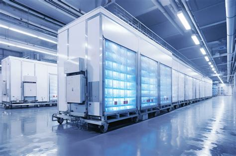 Cold Chain Logistics Advanced Automation Solutions Bps Logistics Technology