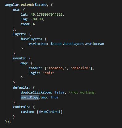 Any Known Issues Related To WorldCopyJump W Leaflet Issue Tombatossals Angular