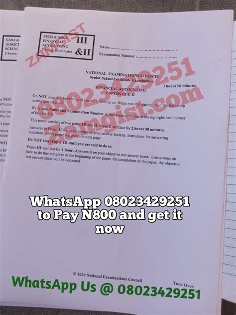 2024 Neco Store Management Questions And Answers By Bestexamhub Jun 2024 Medium