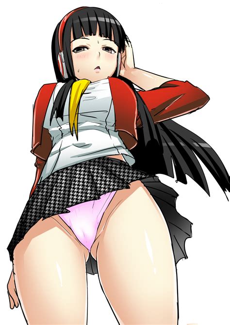 Rule 34 1girls Amagi Yukiko Black Hair Breasts Facing Viewer Female