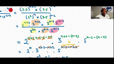 Grade 11 Add Substract Multiply And Divide Powers With Numerical Bases Exercises 22