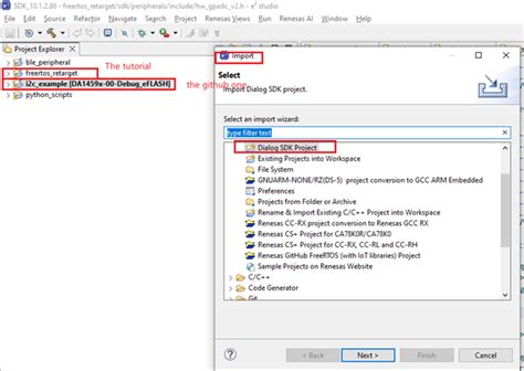 Blesdk10da1459xexamples Not Building Bluetooth Low Energy