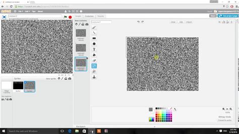 How To Make A Fnaf Game On Scratch Title Screen Eps 1 Part 1 Youtube