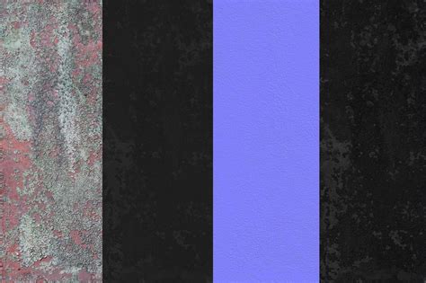 PBR Tileable Rust Metal Texture By Mikserart