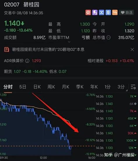 雷声依旧碧桂园终究还是撑不住 知乎