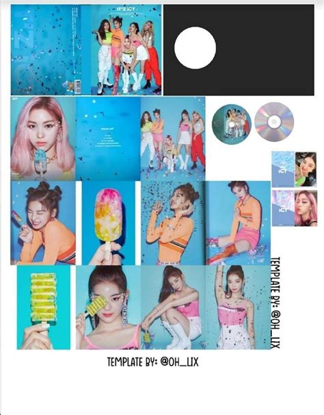ITZY mini album Альбом Фандом Мини