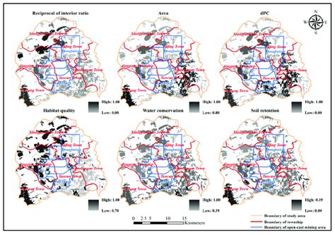 Values Of Potential Ecological Sources Download Scientific Diagram