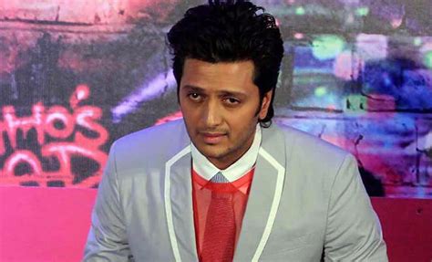 Riteish Not Interested In Edies Anymore India Today