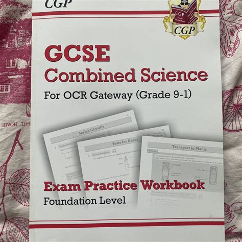 GCSE Combined Science For OCR Gateway Grade Depop