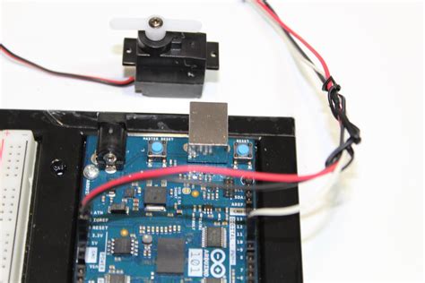 Ble Controlled Servo With Nrf 5 Steps Instructables