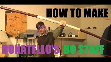 Tmnt Donatello Staff