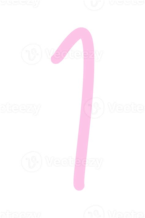 Number Hand Write 23619590 Png