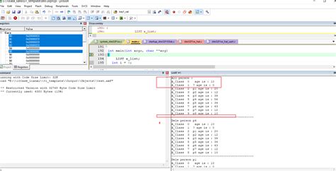 通用链表程序异常问题 Rtos在线培训班 嵌入式开发问答社区