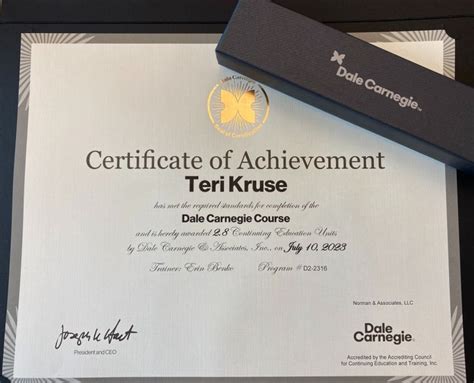 teri kruse cpp ccp on linkedin i had the privilege of participating