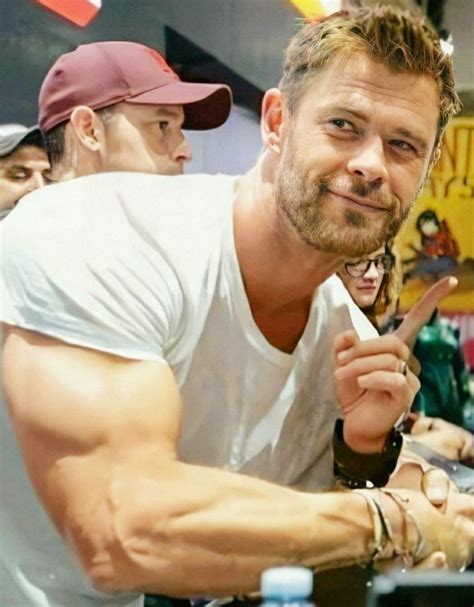 Chris Hemsworth The Handsome Actor And Loving Father