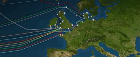 Watch This Map Shows The Km Of Internet Cable Hidden Under The Ocean