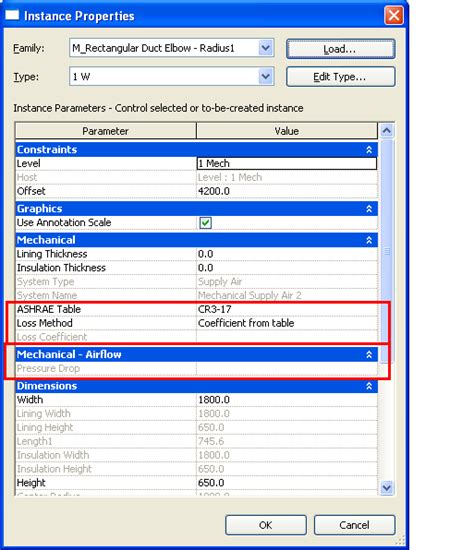 The Building Coder Modeless Pressure Drop Tool