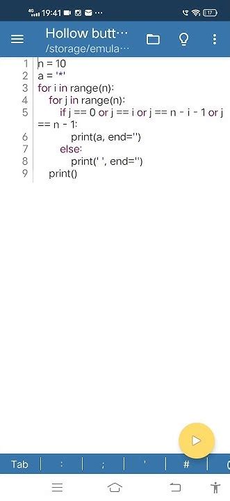 hollow butterfly pattern using python youtube