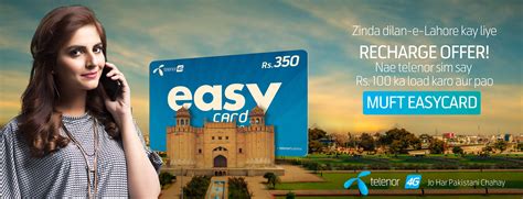 Easy Card Telenor Pakistan On Behance