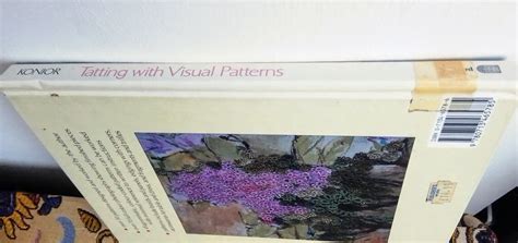 Mary Konior Tatting With Visual Patterns Hardcover Book Etsy