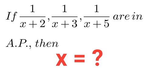 a simple math olympiad question mathematics youtube