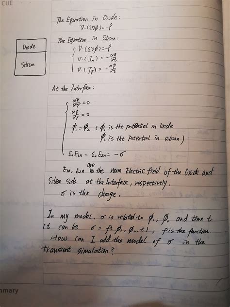 How To Use The Function Custom Equation Page 2 Scripting DEVSIM TCAD