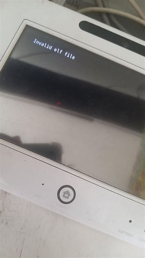 Invalid Elf File Rwiiuhacks