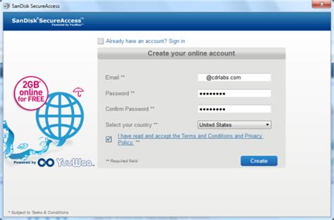 Sandisk Secure Access Fasrindustries