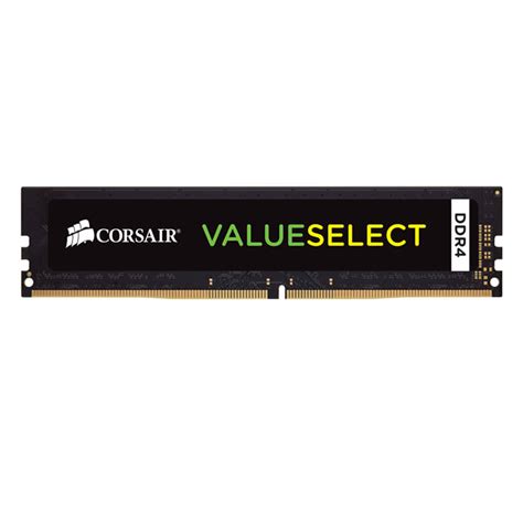 Memoria Corsair Value Select GB DDR MHz CL Deffo Argentina