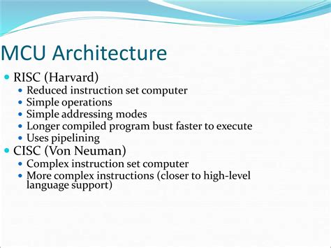 Microprocessor Based Systems Ppt