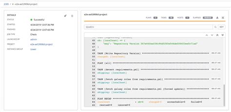 21 jobs — ansible tower user guide v3 7 1