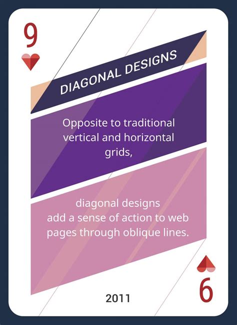 Best Web Design Trends Cards Images On Pinterest Web Design Trends Logo Branding And Card Deck