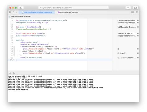 Schedulers In Combine Part 4 Operationqueue Scheduler Kyryl Horbushko
