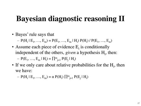 Ppt Bayesian Reasoning Powerpoint Presentation Free Download Id943246 Ppt Bayesian Reasoning Powerpoint Presentation Free Download Id943246