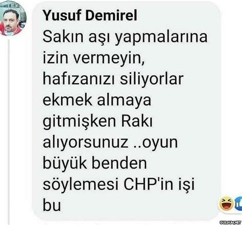 Yusuf Demirel Sakın Aşı Yapmalarınal Izin Vermeyin Hafızanızı