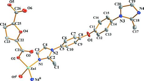 Iucr A Fourfold Inter­penetrating Diamond Like Three Dimensional Zinc
