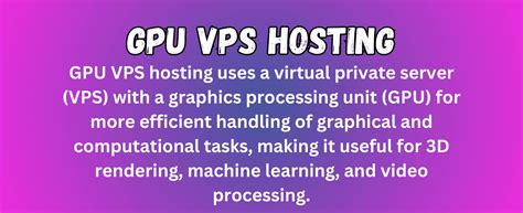 13 Best Gpu Vps Hosting 2024