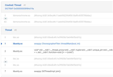 Unity Android A Lot Of Crashes In An App With Webview Stack Overflow