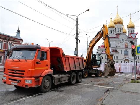 В Архангельске вновь продлили перекрытие движения по улице Выучейского