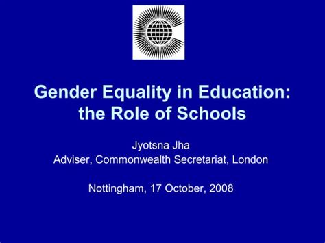 Gender Equity Vs Equality Pptx