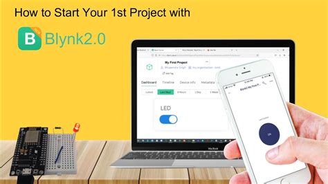 how to start with new blynk2 0 iot app and cloud web dashboard complete video guide