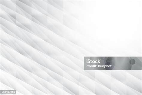 추상적인 기하학적 흰색과 회색 컬러 배경 벡터 일러스트 레이 션 0명에 대한 스톡 벡터 아트 및 기타 이미지 0명 가상현실 그라데이션 Istock