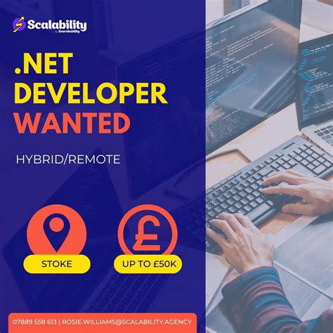 Scalability Agency On Linkedin Hiring Developer Stoke