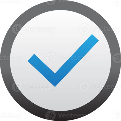 Task Checkmark Icon PNG