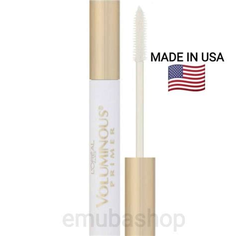 Jual Loreal Paris Voluminous Primer White Base Mascara Amplifier Volumizes Di Seller Lulla Store