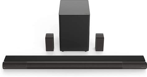 Amazon Com VIZIO M Series Elevate 5 1 2 Immersive Sound Bar With 13 High Performance Speakers