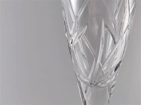 Чаша за шампанско декорирана 200мл 2бр МАГАЗИН ЗА КРИСТАЛ БОХЕМИЯ