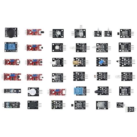 37 In 1 Sensor Kit With Plastic Case