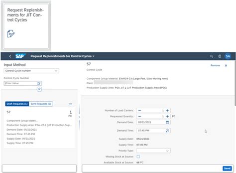 Sap Sd Suporte Next Generation Jit Just In Time For Production