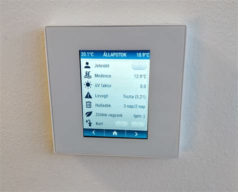 Openhasp An Mqtt Driven Touchscreen Scene Controller Custom Integrations Home Assistant